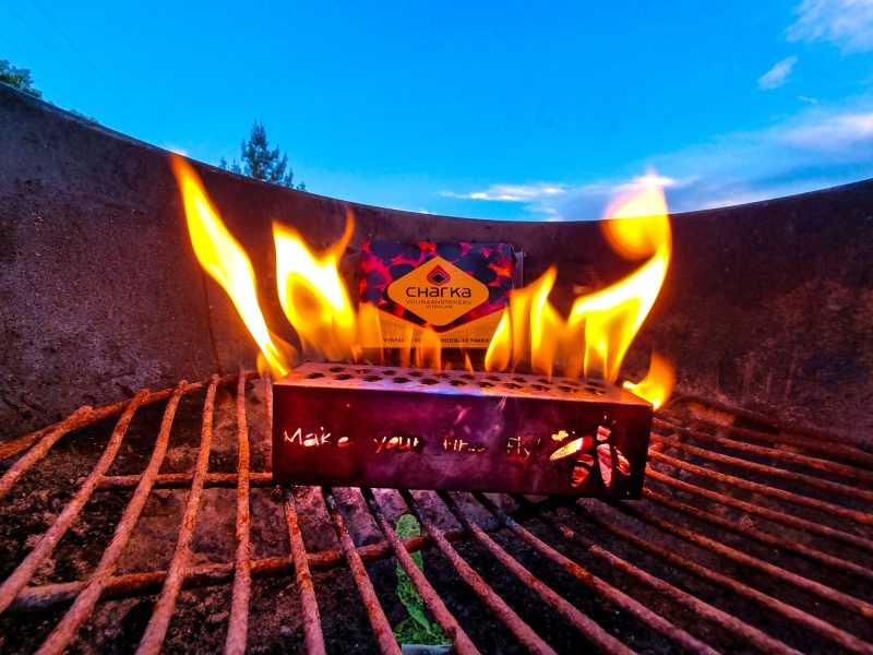 FireFly Fire Starters - a simple & reusable fire lighter